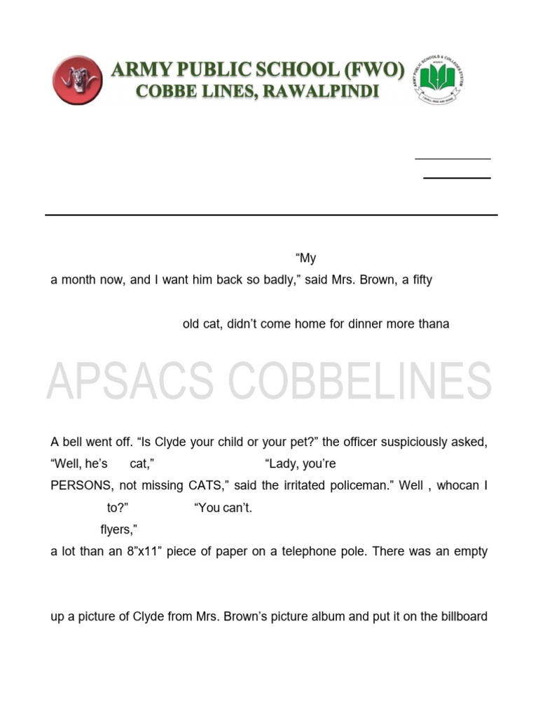 MOCK EXAM ENG LANG-LIT 2022-23 | PDF