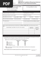 Eoir 33 Change of Address | PDF | Federal Government Of The United ...