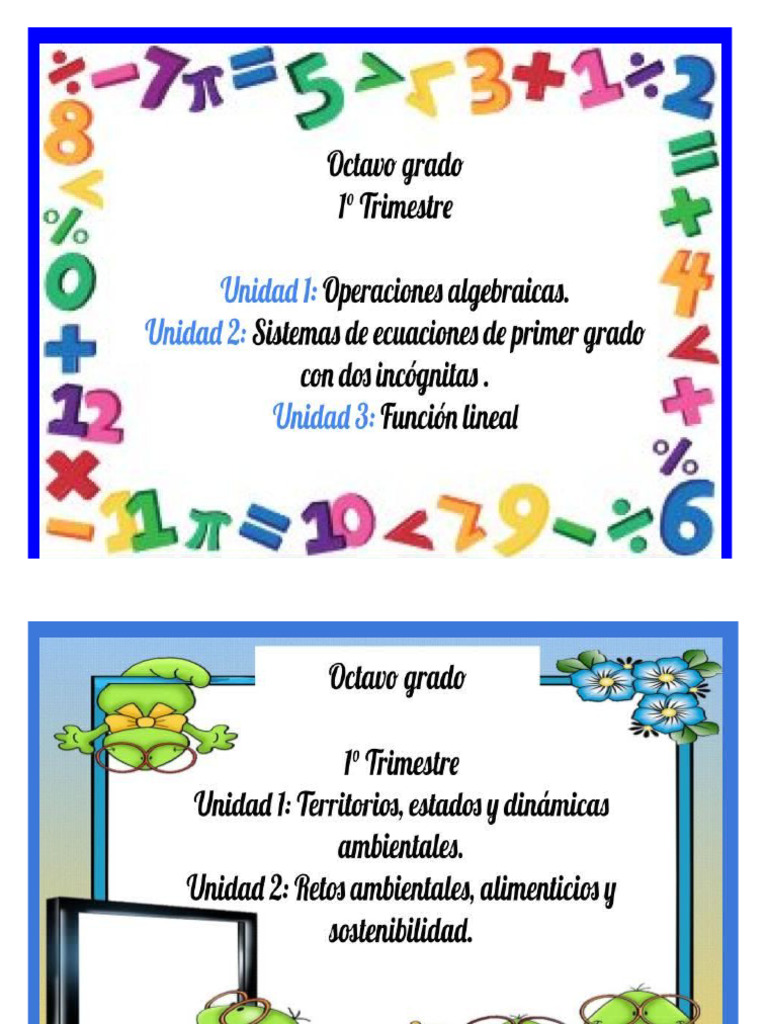 Octavo Portadas | PDF