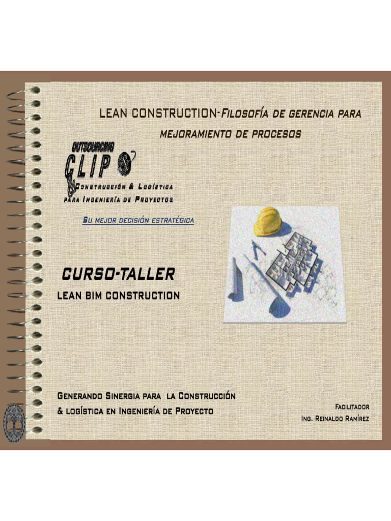 Guia Lean Construction | PDF | Lean Manufacturing | Calidad (comercial)