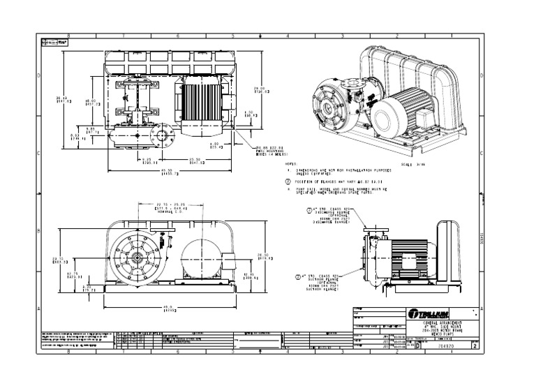 4 Inch WSP Low Pressure Pump-Layout | PDF