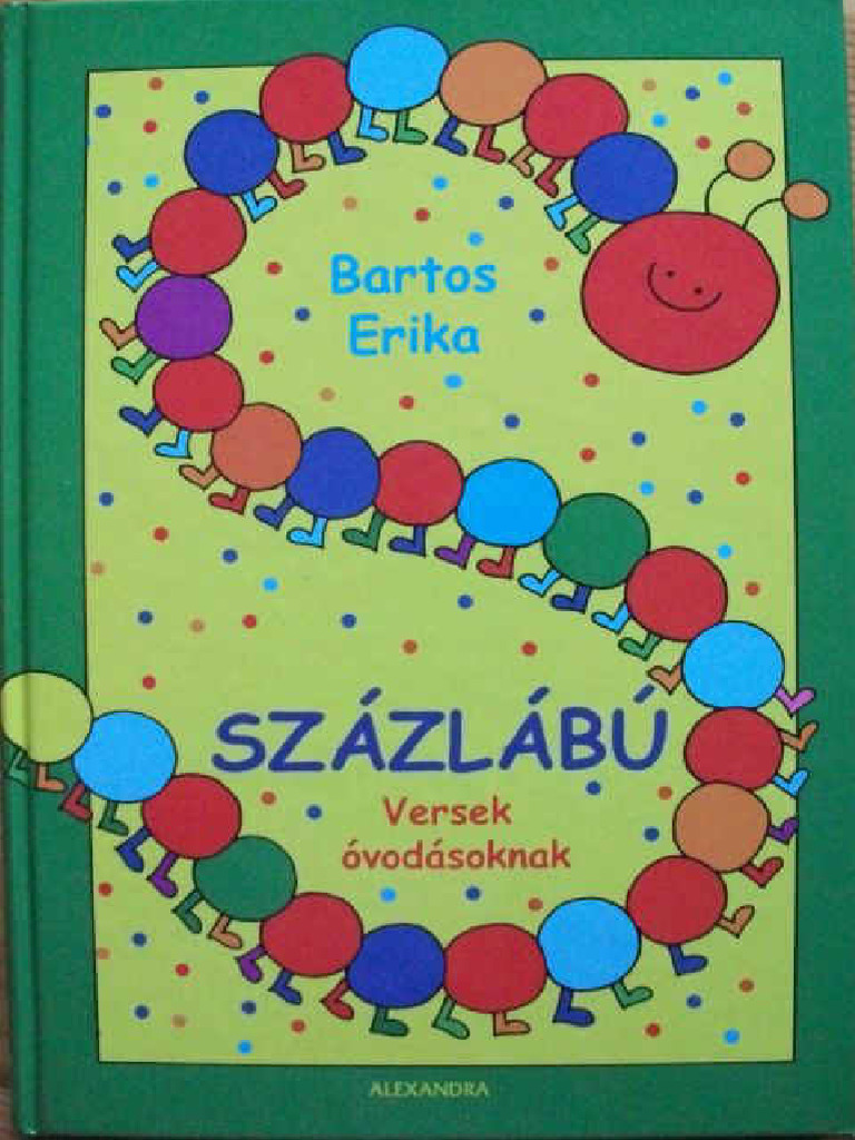 Százlábú - Versek Óvodásoknak - Bartos Erika | PDF