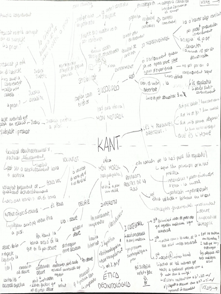 esquema kant | PDF