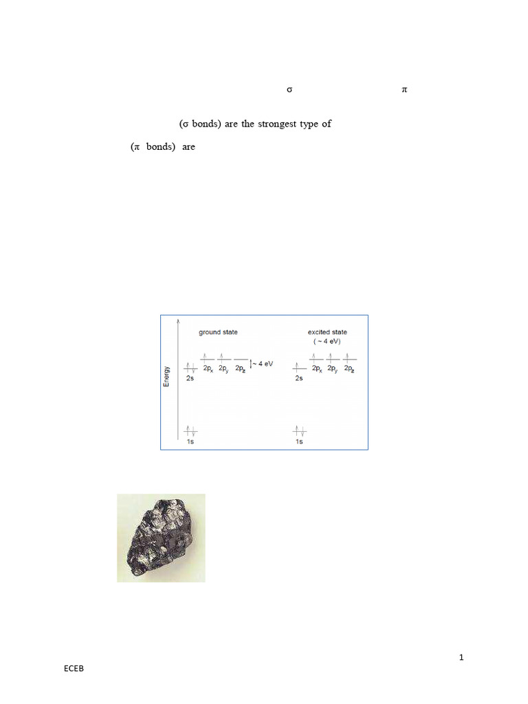 Graph Ene | PDF | Graphene | Covalent Bond