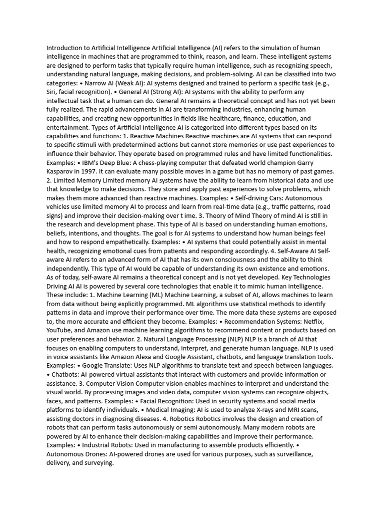 presentation44 | PDF | Intelligence (AI) & Semantics | Artificial Intelligence