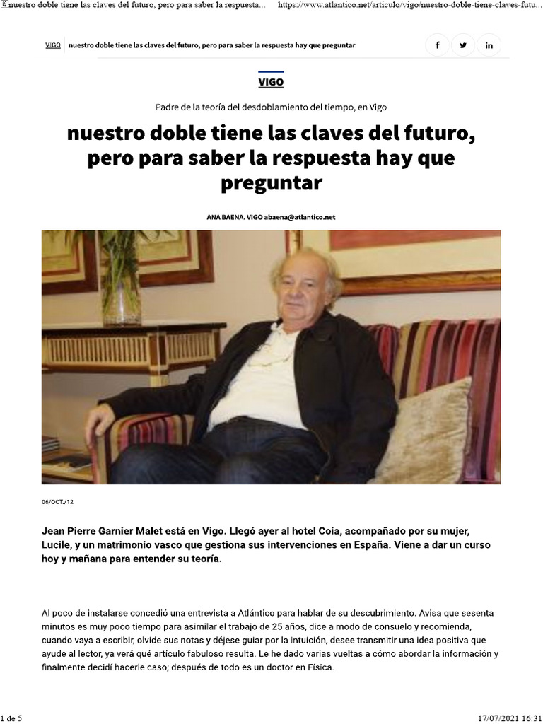 Vigo Entrevista | PDF