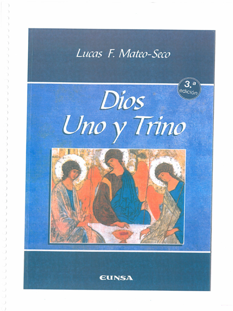 L. F. Mateo-Seco, Dios Uno y Trino | PDF