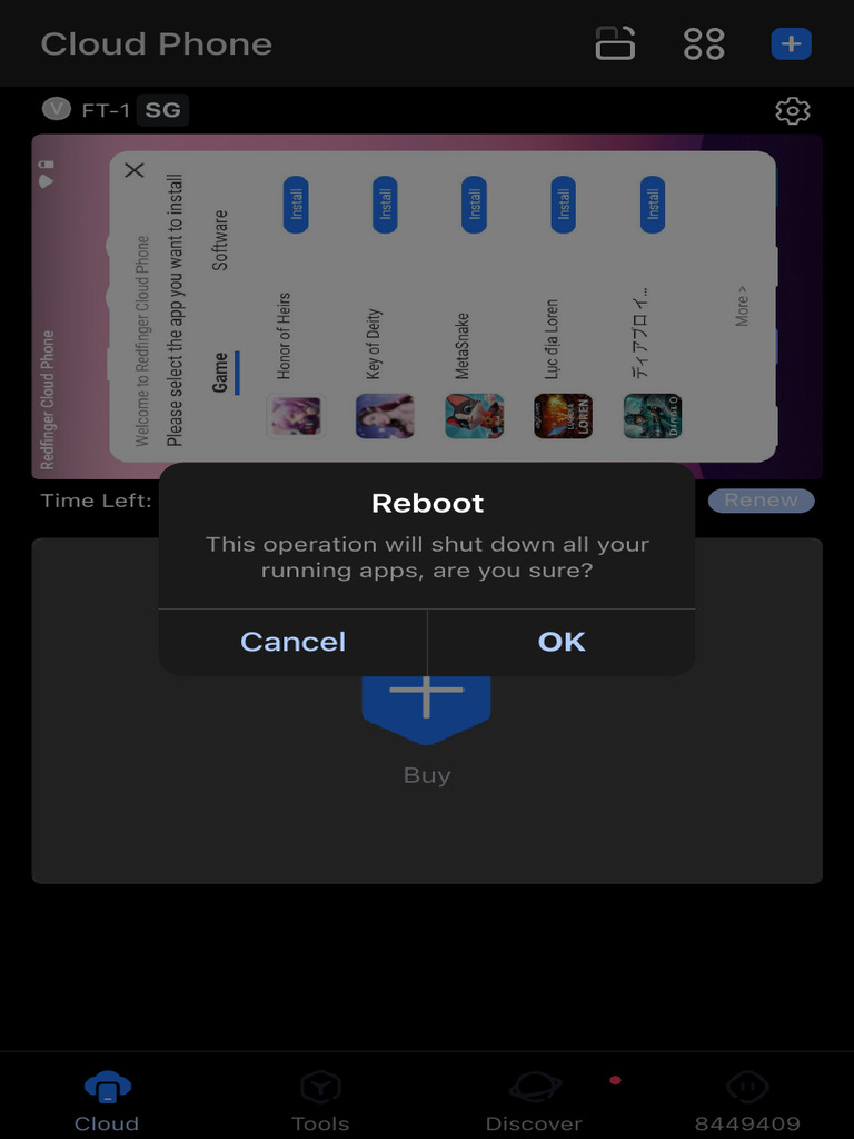 Redfinger Cloud Phone Installation Guide | PDF