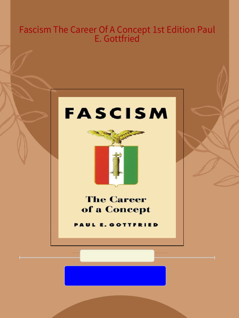 88204 | PDF | Fascism | Totalitarianism