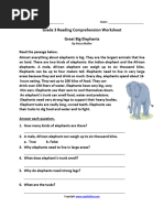 Gray Wolf and Red Fox Worksheet | PDF | Fox | Zoology