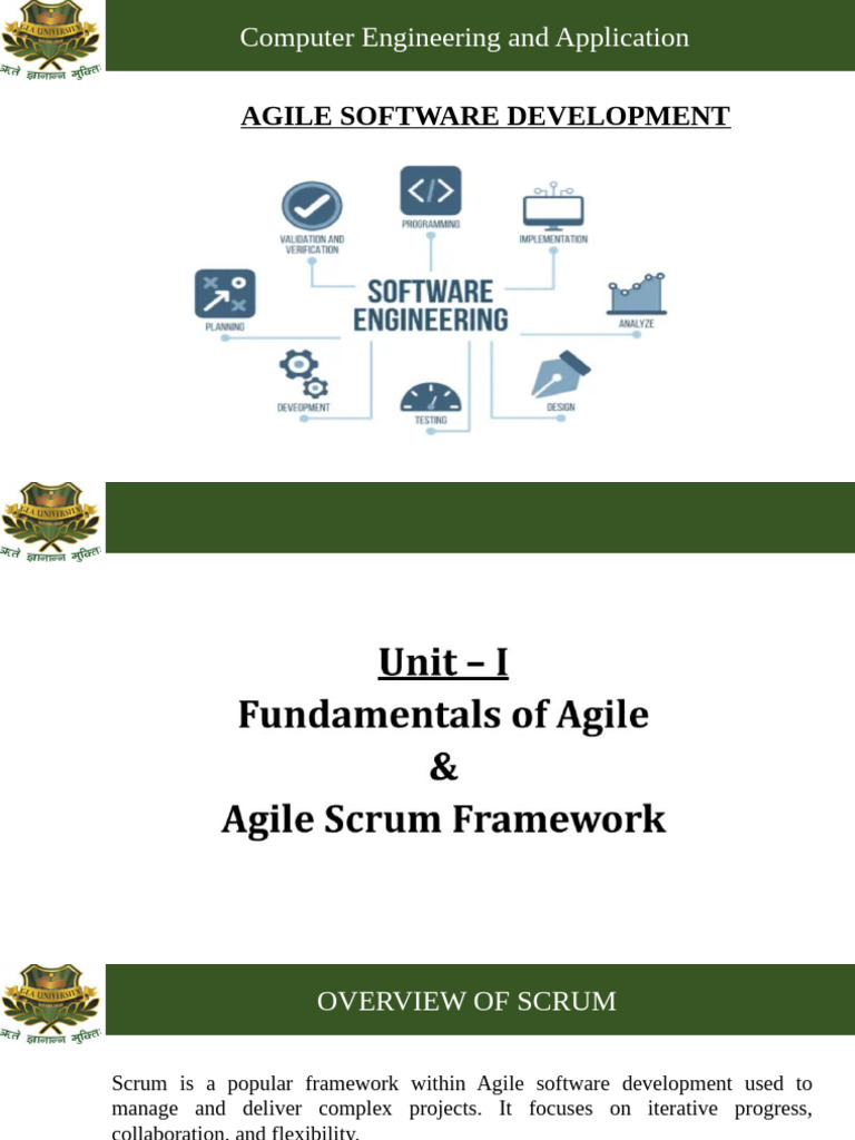 Scrum & XP | PDF | Scrum (Software Development) | Computing
