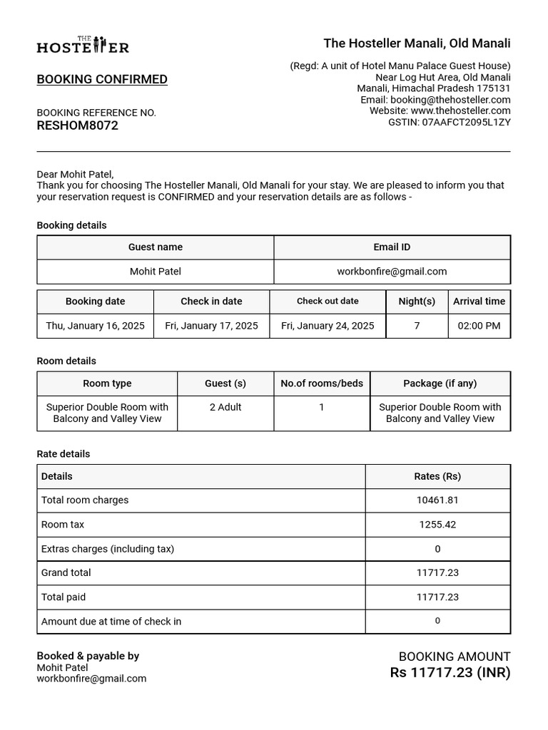 Hosteller PDF Hotel Hospitality Industry