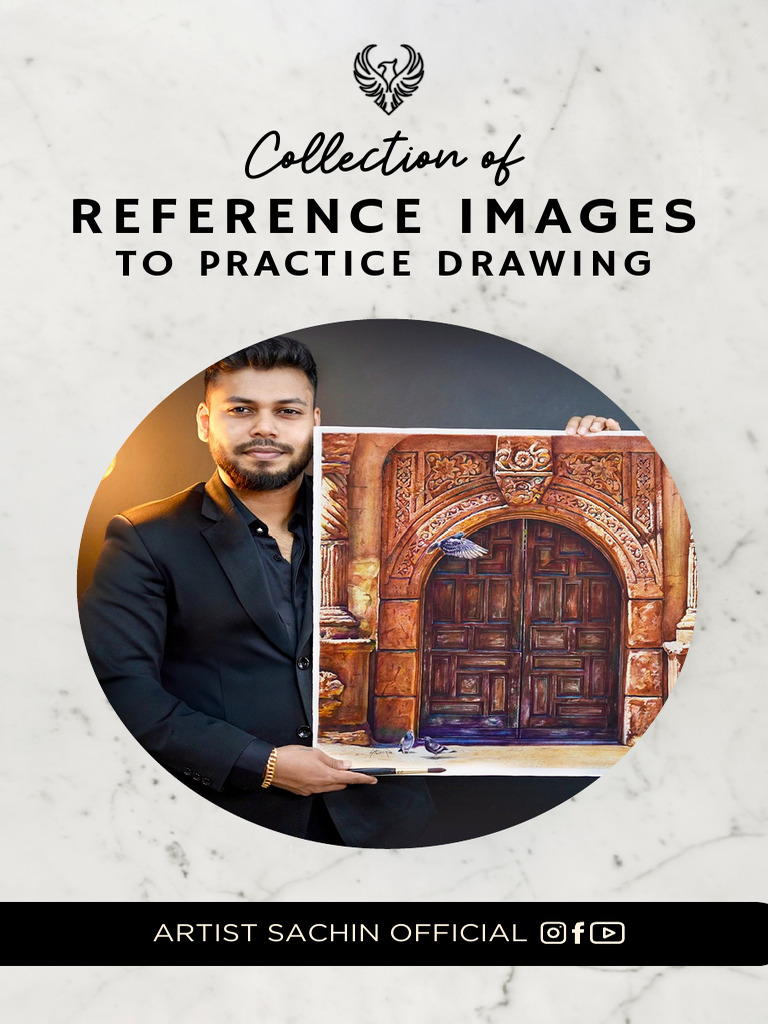 Reference Images Collection by Artist Sachin | PDF
