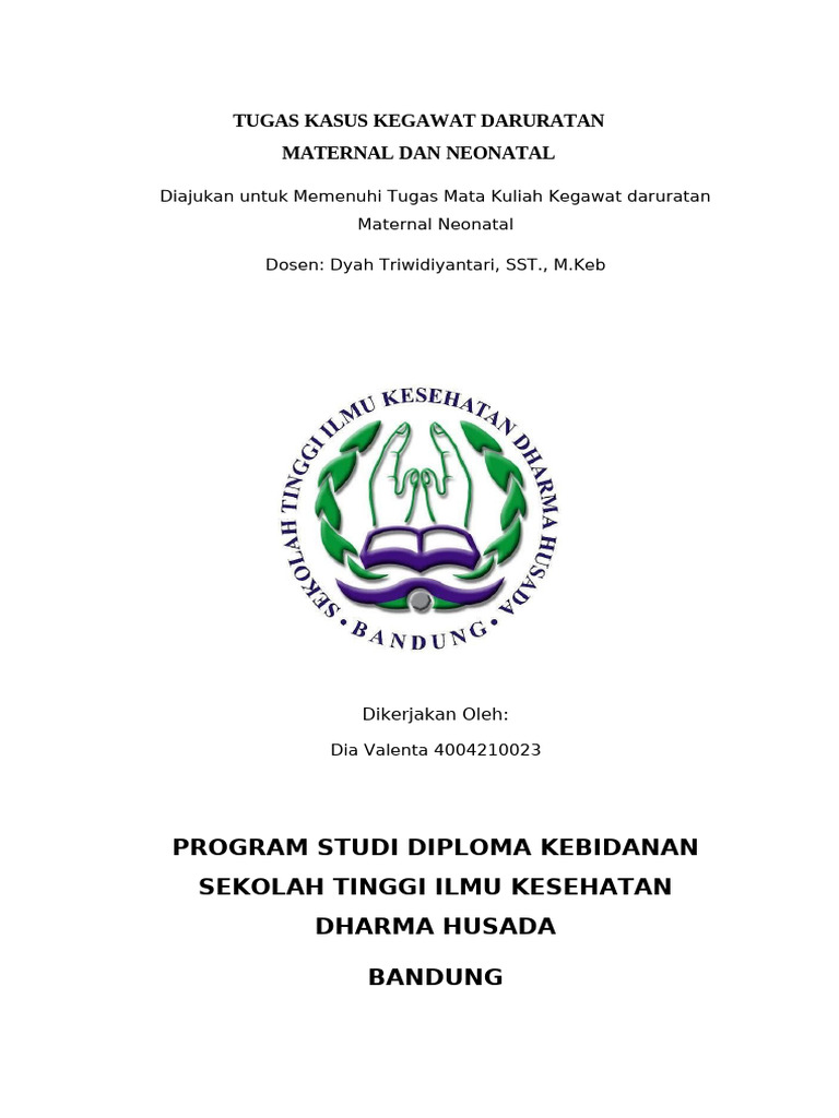 Malposisi dan Malpresentasi Janin | PDF