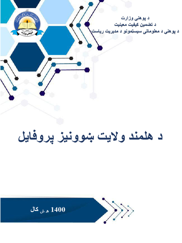 Provincial Profile 1400 Ps Hilmand | PDF
