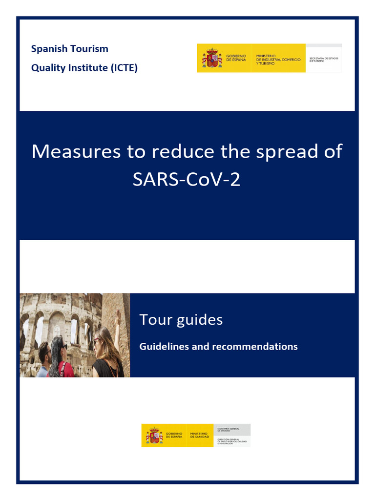 Tour_guides | PDF | Personal Protective Equipment | Hygiene