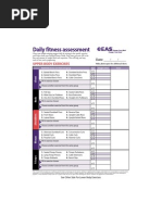 4 Hour Body Comprehensive Cheat Sheet | PDF | Lunch | Foods