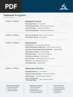 Letterhead Sda | PDF