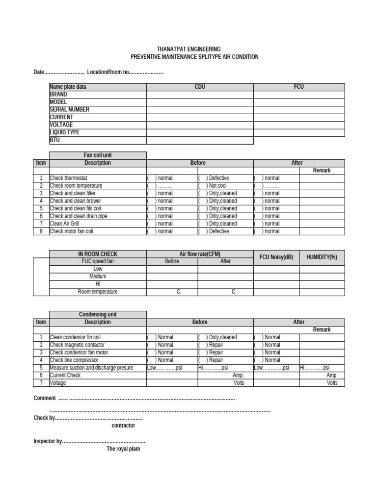 PM Form PM Fancoil - Condensing Unit | PDF