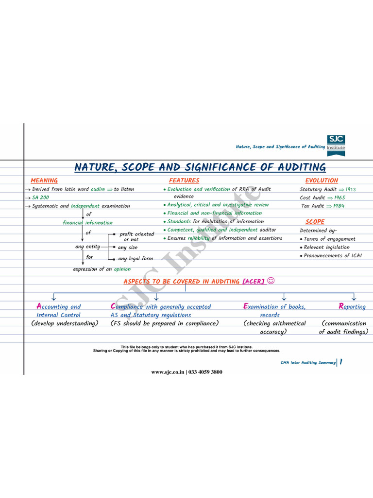 Auditing Rapid Revision | PDF