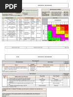 Risk Assessment Acknowledgement Form | PDF