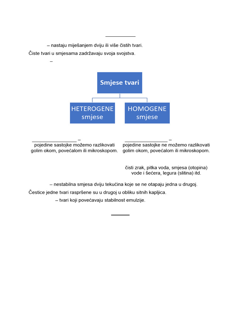 7kem Naučiti Smjese | PDF
