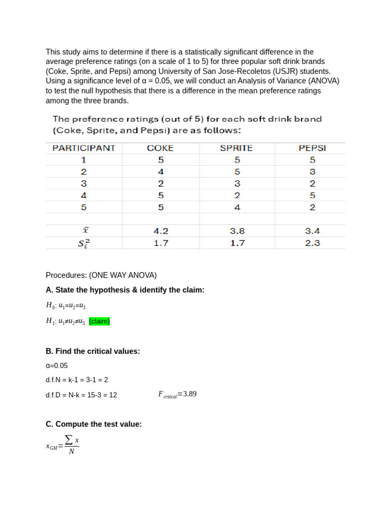 EDA RESEARCH | PDF | Statistical Significance | Analysis Of Variance