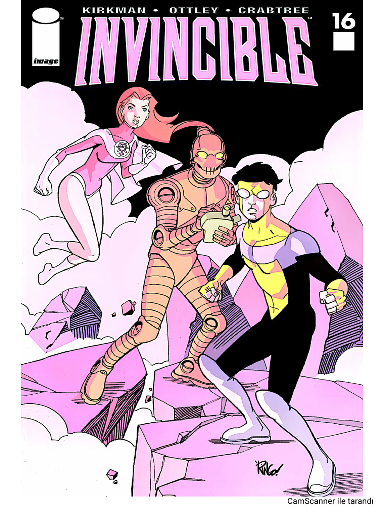 Invincible Issue16 | PDF