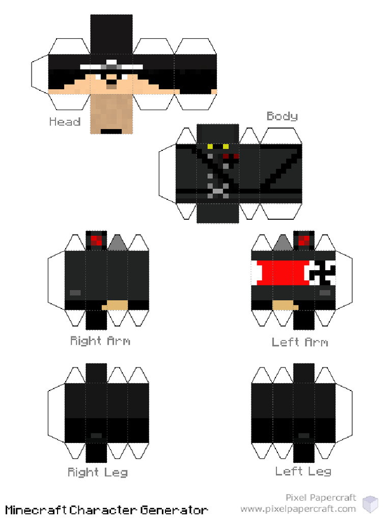 Minecraft Character | PDF