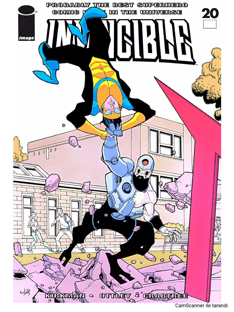 Invincible Issue20 | PDF