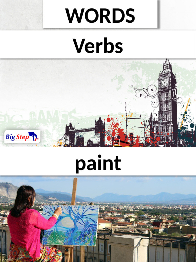 Common English Verbs List | PDF