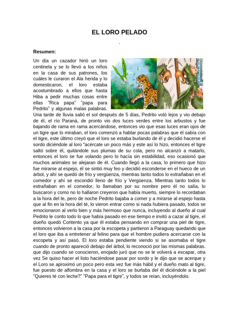 El Loro Pelado | PDF