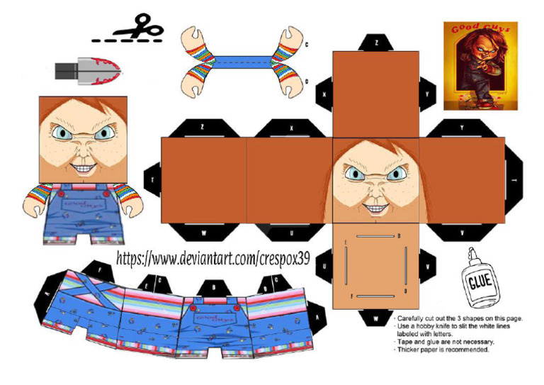 ChibiCraft Chucky | PDF