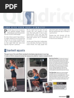 Aspetar Hamstring Protocol | PDF | Anatomical Terms Of Motion | Knee