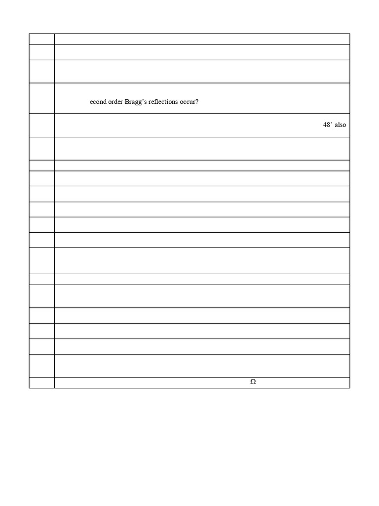 QMMS - Practice Numericals | PDF | Crystal Structure | Electron