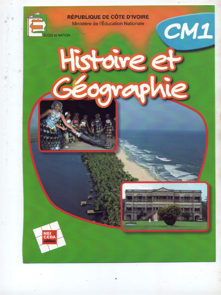 Histoire Geographie Cm1 | PDF