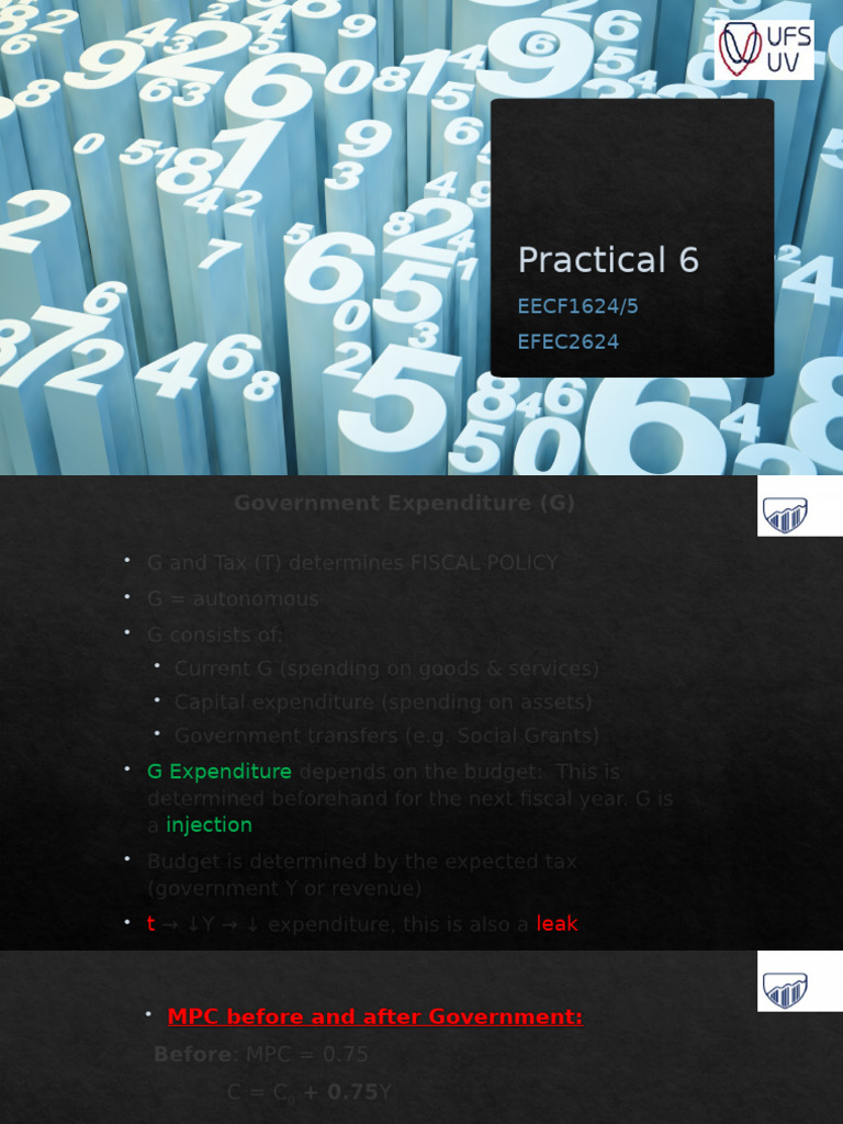 Practical 6(3) (1) | PDF | Political Economy | Economic Policy