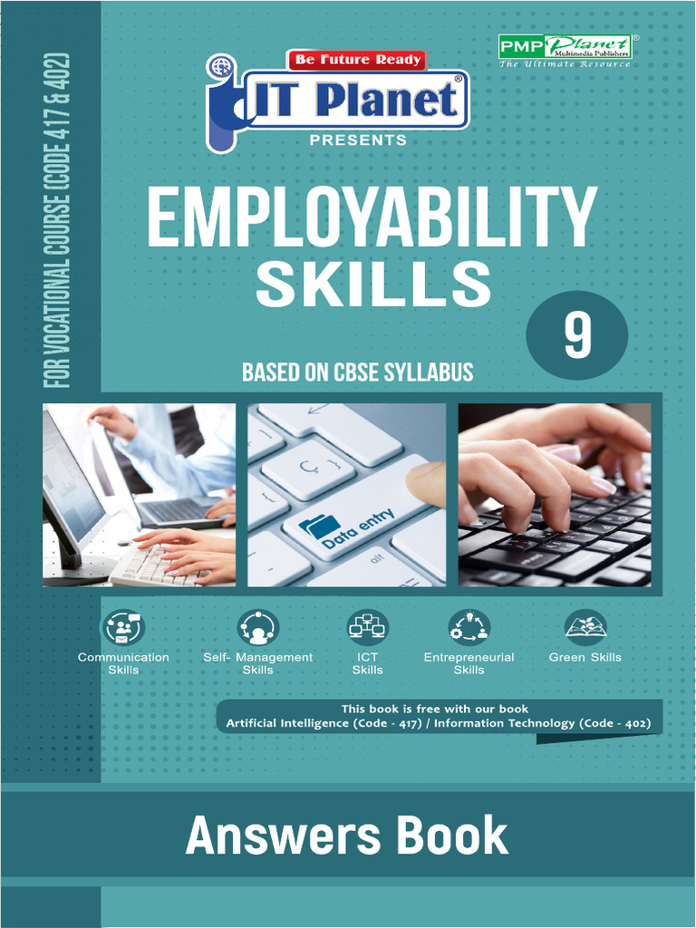 Em-Skill Book-9-Answer | PDF | Computer Data Storage | Cpu Cache