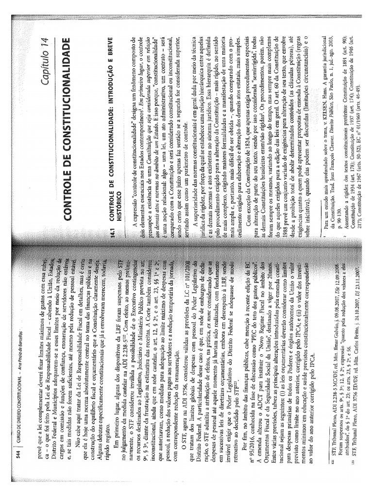 Apoio Controle Barcellos | PDF