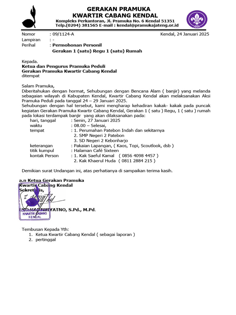 Undangan Pramuli APP | PDF