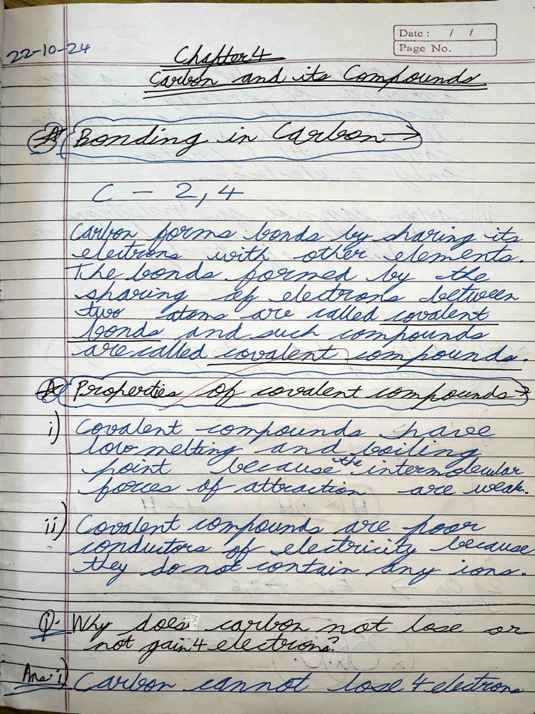 Caebon Compounds | PDF