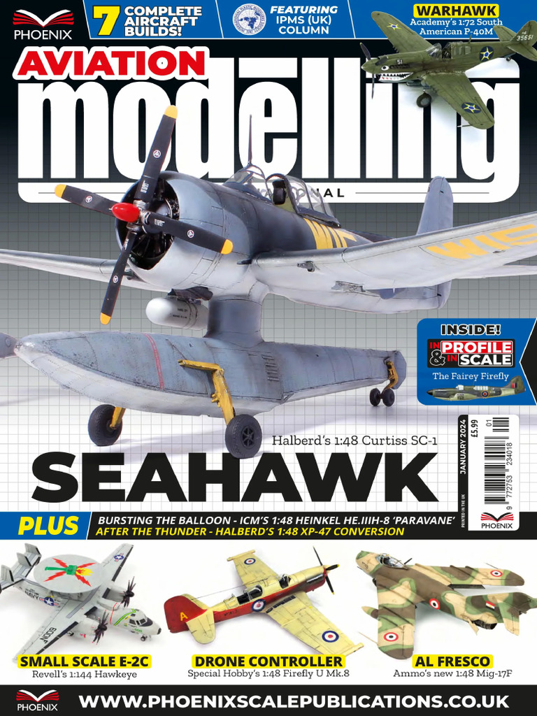 Phoenix Aviation Modelling 2024-01 | PDF