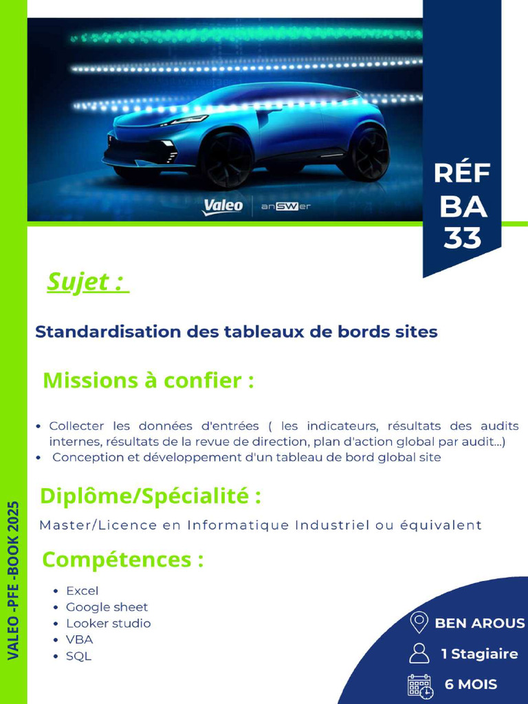 PFE BOOK 2025 Valeo | PDF