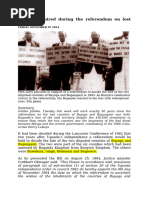 The 1900 Buganda Agreement-1-1 | PDF | Justice | Crime & Violence