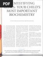 Cusack Protocol .. Supplement Dosages Information Chart. Word PDF | PDF ...