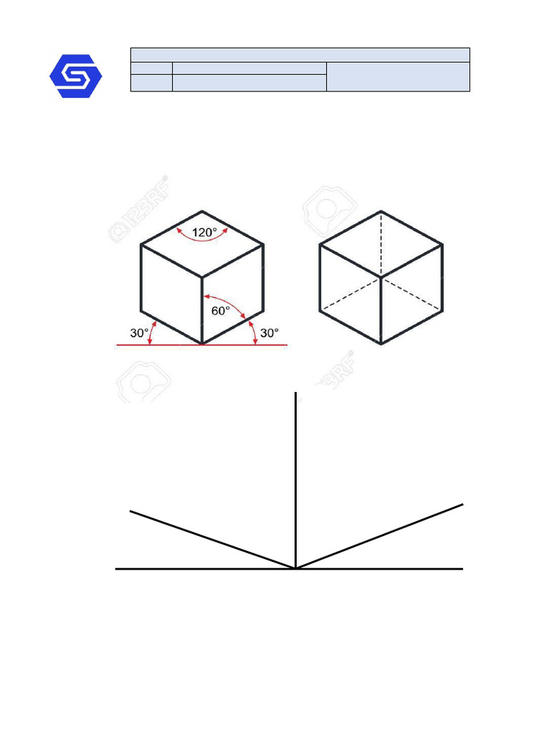 Practica Cubo Isometrico | PDF