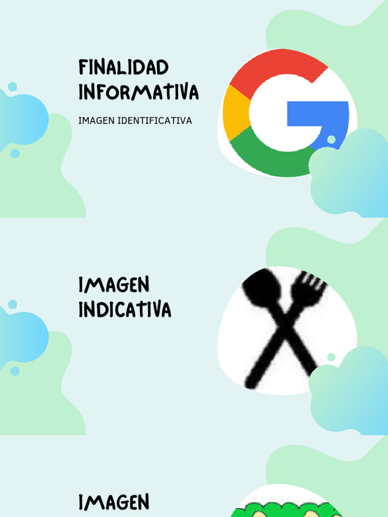 Finalidad Informativa | PDF