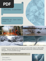Natural Disasters Notes Grade 3 To 6 | PDF | Natural Disasters ...