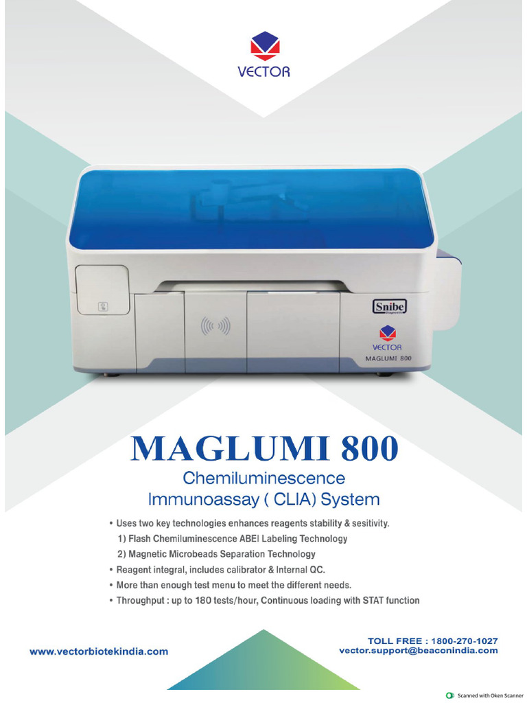 Maglumi 800-1-1 | PDF