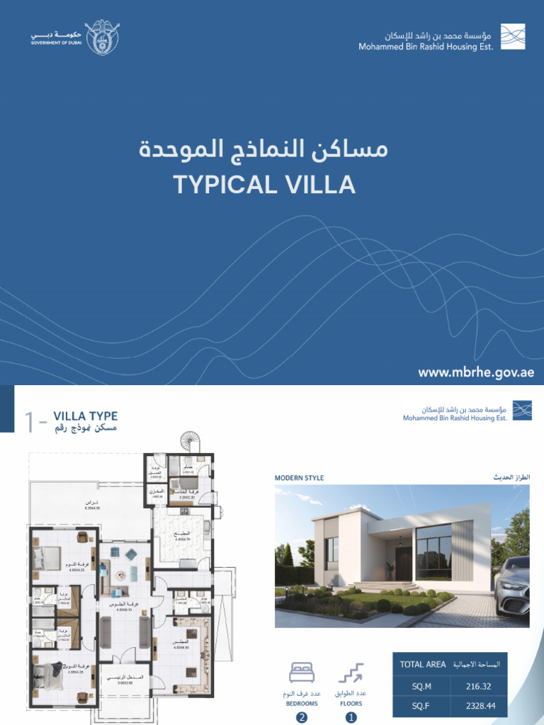 MBRHE Typical Villa | PDF